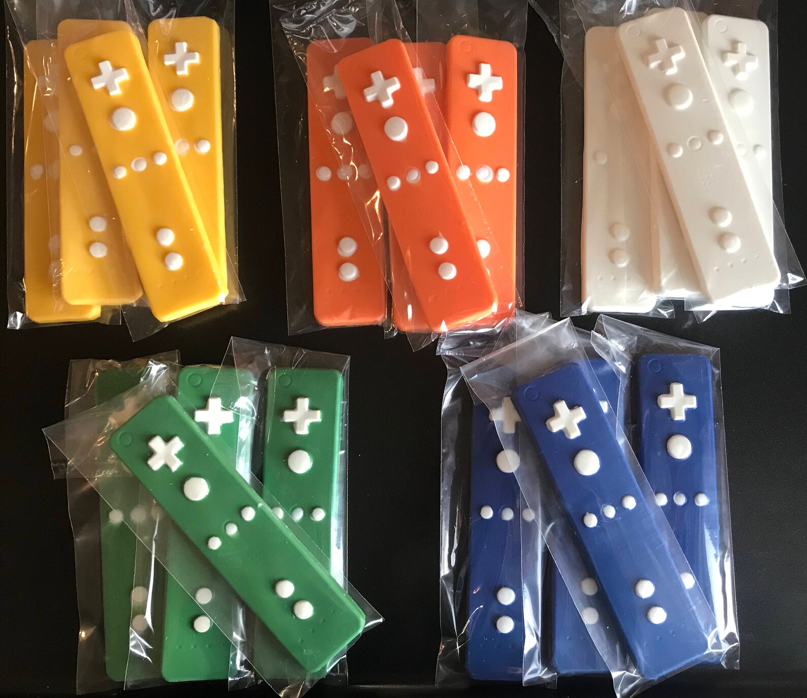 15 X REMOTE CONTROLLER CHOCOLATE Party Favor Game Truck - Etsy