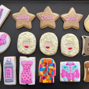 COUNTRY MUSIC WESTERN Themed X12 Inspired Decorated Cookies - Etsy