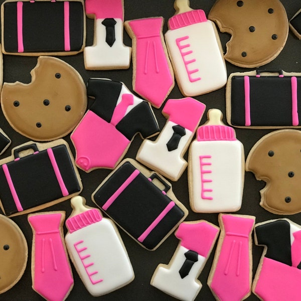 Little Man Cookies - Etsy