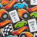 CAR RACING X12 Vanilla Sugar Cookies Birthday Party - Etsy
