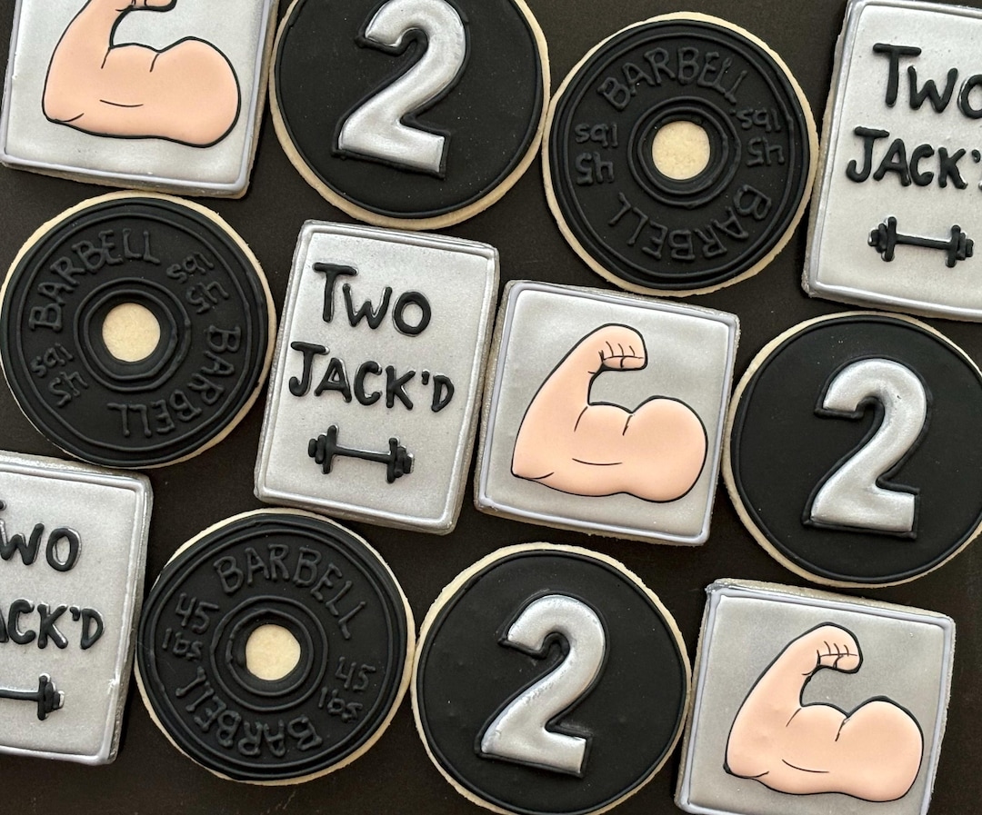 WORKOUT, WEIGHTLIFTING, CROSSFIT X12 Weight Inspired Themed Vanilla ...