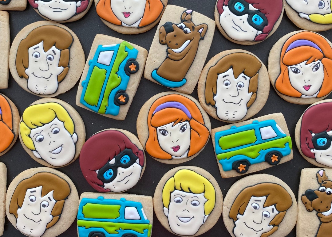 CARTOONS SHOW TV X12 Theme Cookies Customized Party - Etsy