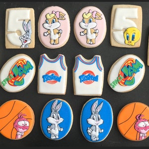 BASKETBALL X12 Vanilla Sugar Cookies - Sports- Teenager- Baby Shower ...