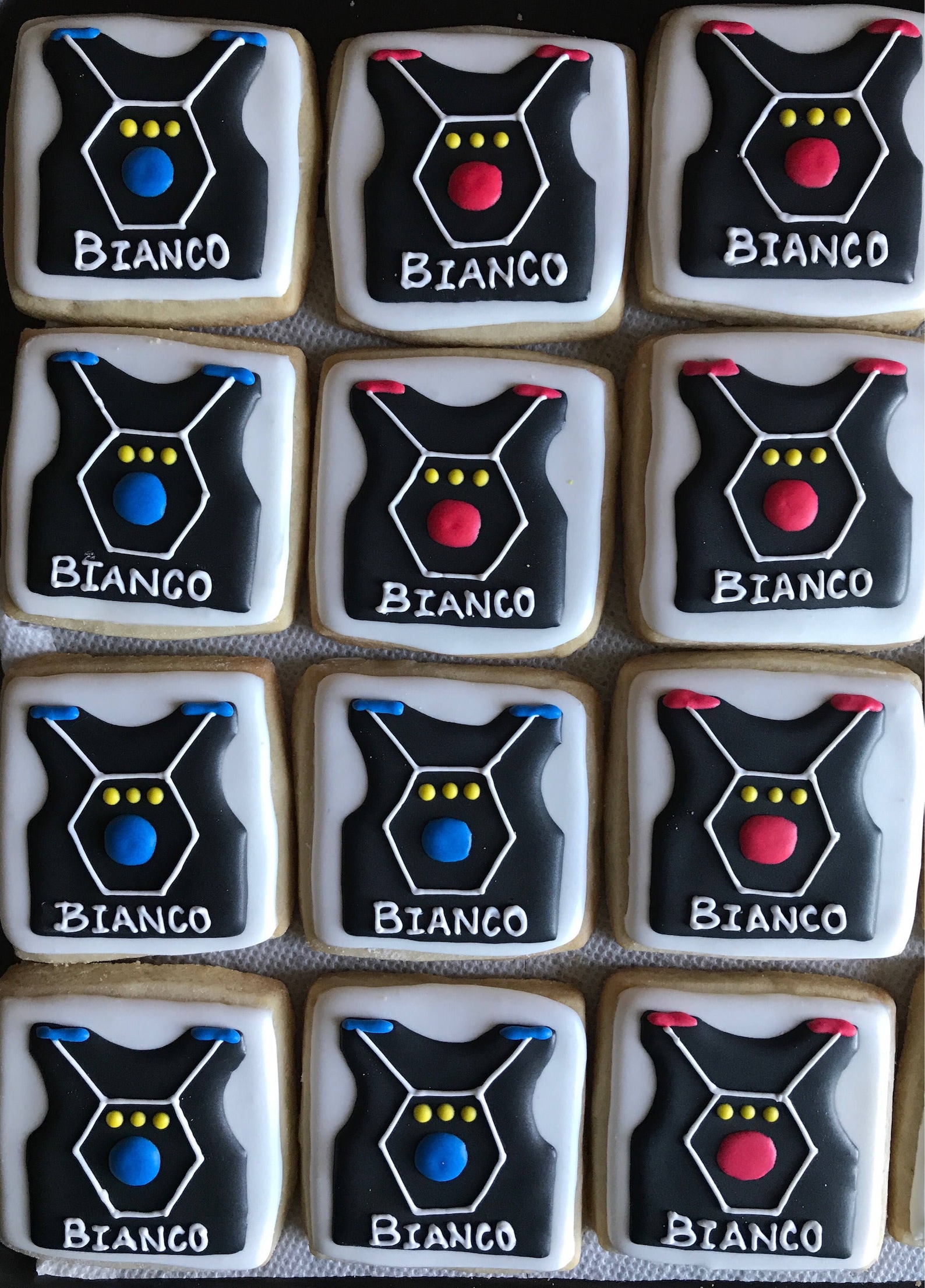 Laser Tag Cookies: Video Game Birthday Party Favors (x12) - Etsy