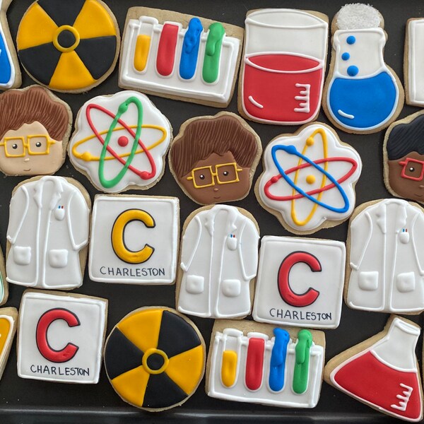 Science Cookies - Etsy