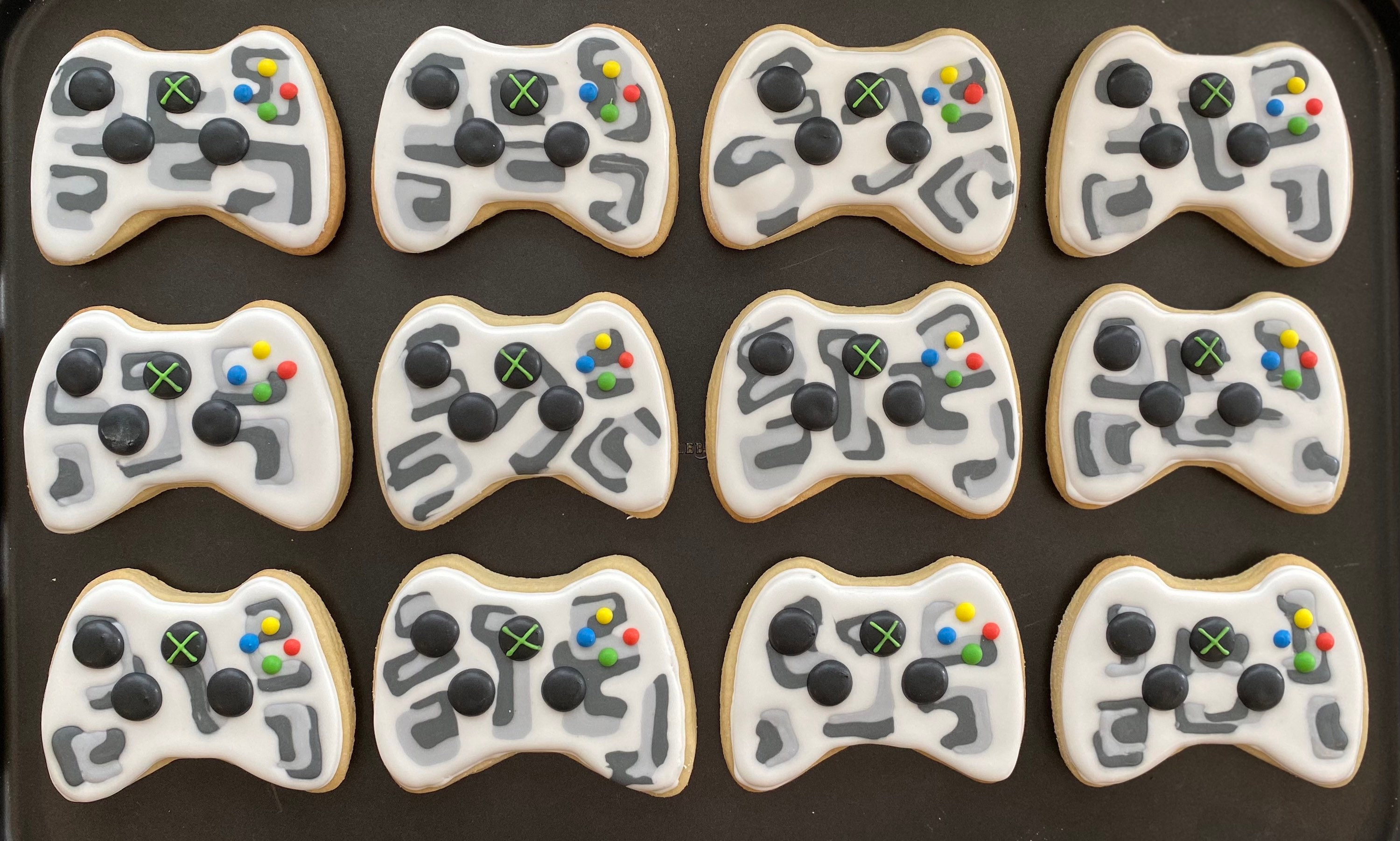 REMOTE control cookies x12 xbox game or ps4 inspired - Etsy.de