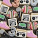 80's 90's HIP HOP Inspired Vanilla Sugar Cookies 12-1 - Etsy