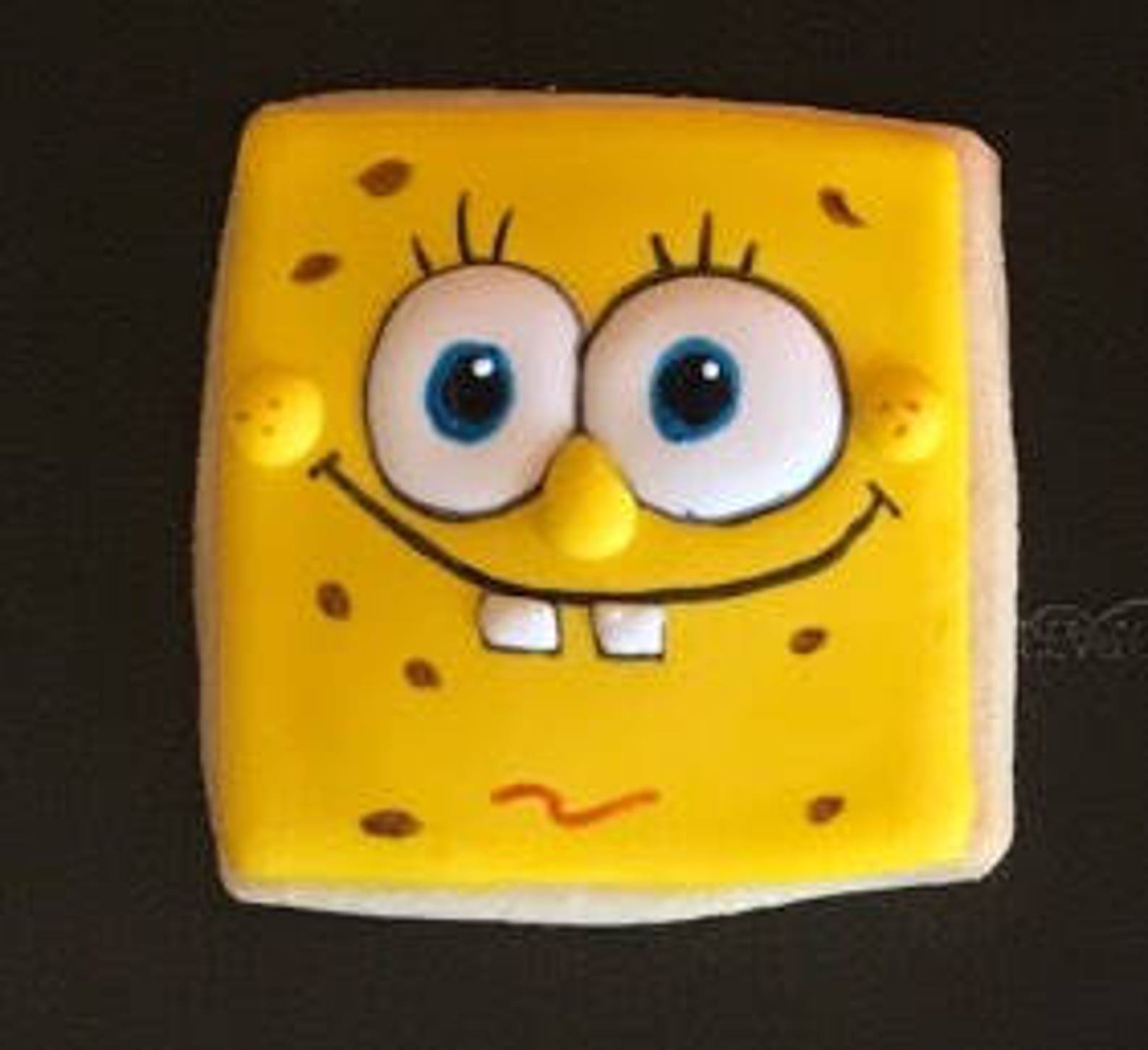 SPONGE X12 Vanilla Sugar Inspired Cookies Birthday Party - Etsy