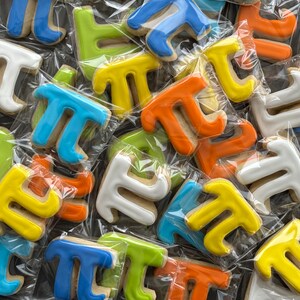 12 TEACHER Appreciation SCHOOL Themed Cookies - MATH - Social Studies ...