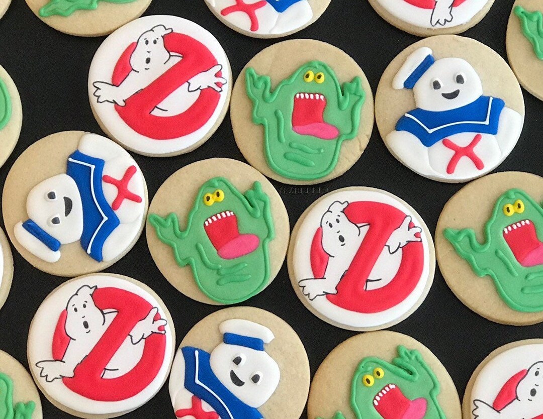 GHOSTBSTRS X12 Casper Inspired Vanilla Sugar Cookies -HALLOWEEN SLIME ...