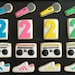 80's Hip Hop Sugar Cookies: Retro Party Favors - Etsy