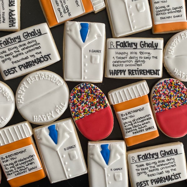 Retirement Cookies - Etsy