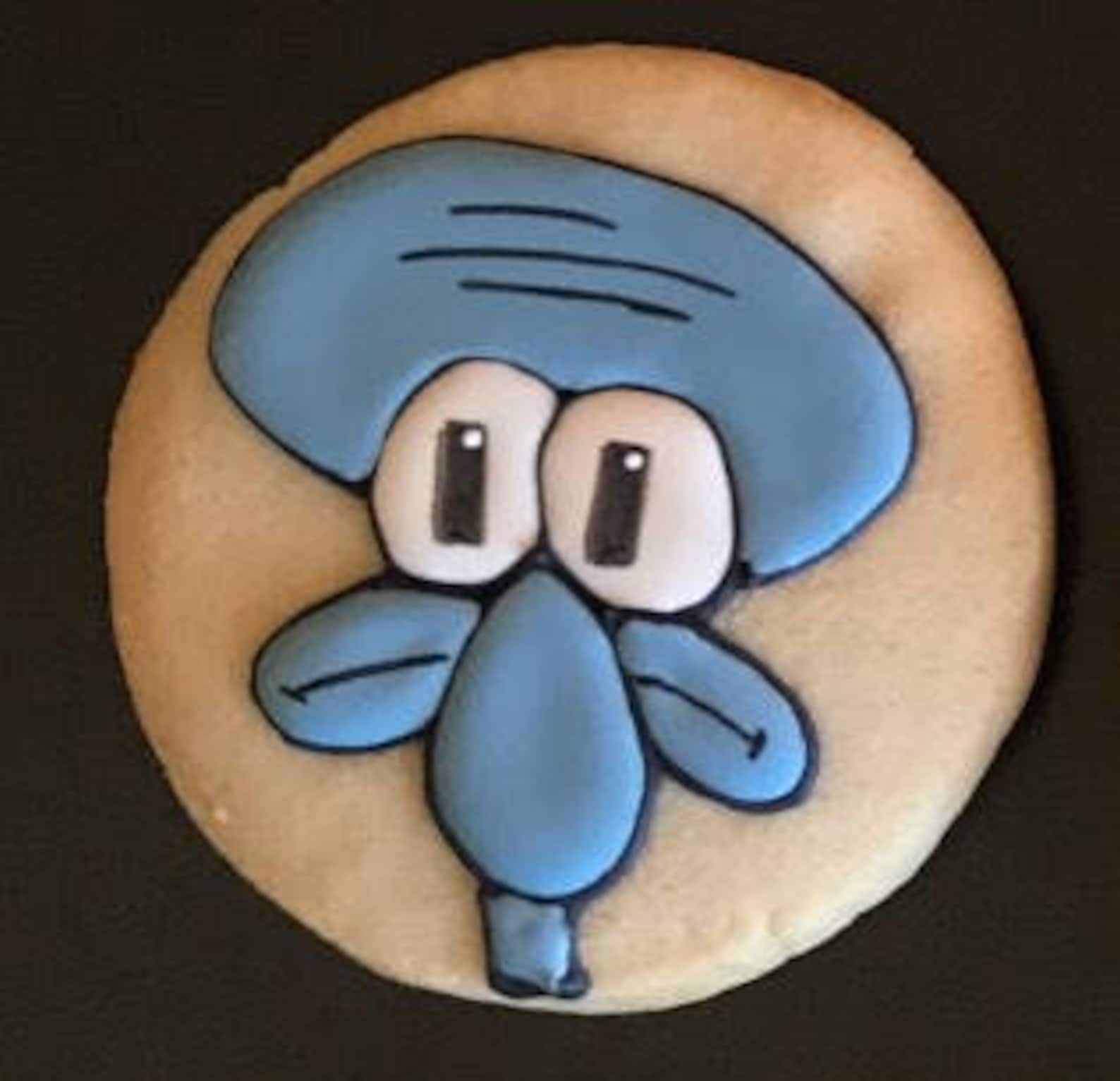 SPONGE X12 Vanilla Sugar Inspired Cookies Birthday Party | Etsy