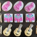 COUNTRY MUSIC WESTERN Themed X12 Inspired Decorated Cookies - Etsy