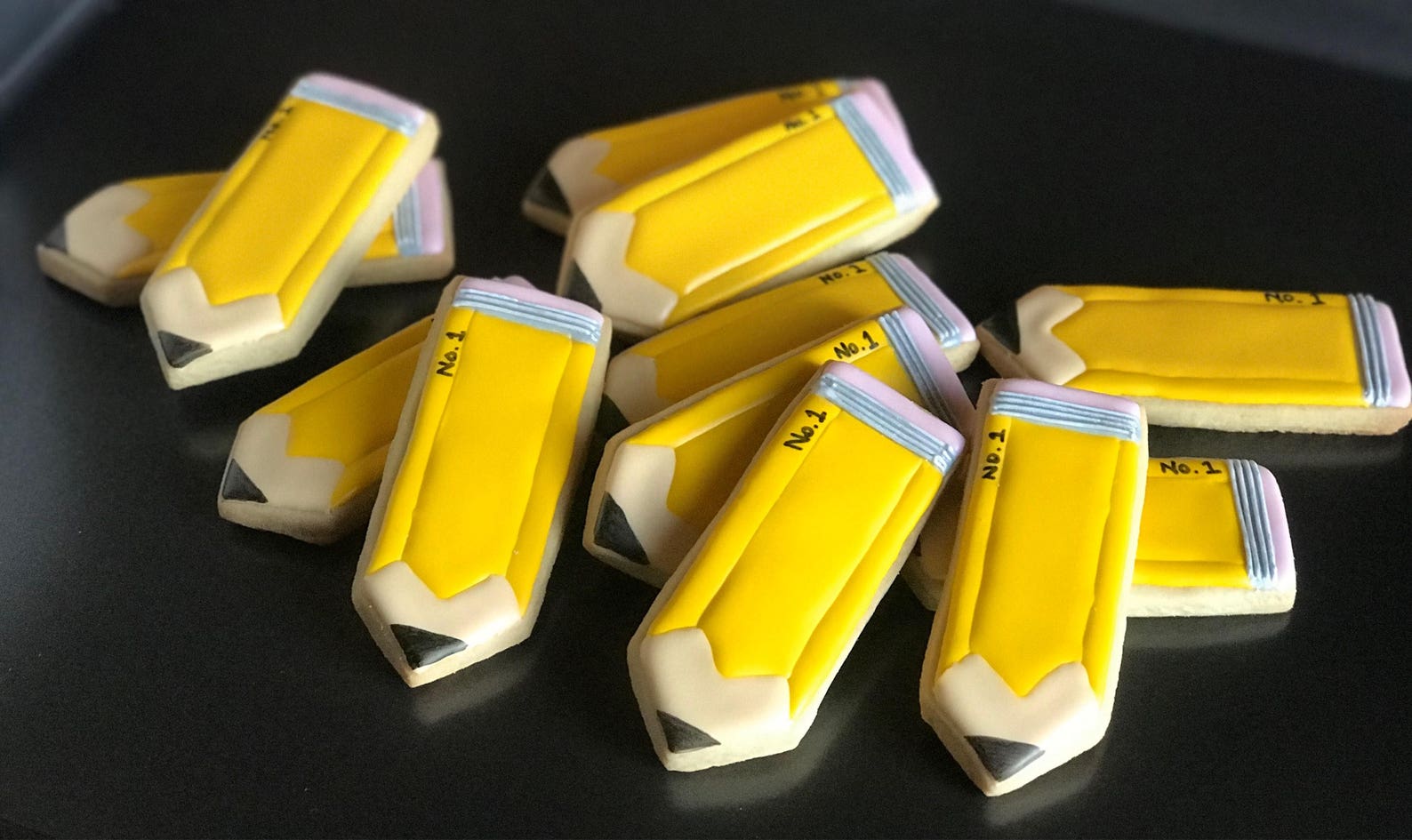 12 TEACHER Appreciation SCHOOL Themed Cookies MATH Social - Etsy