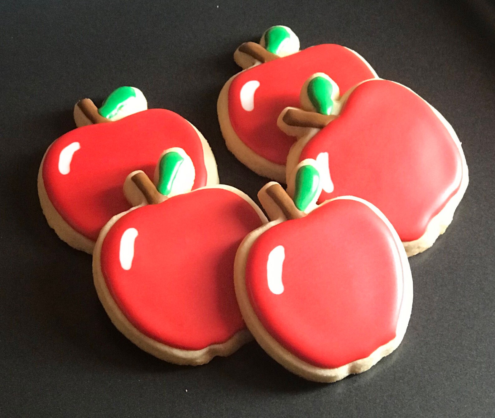 12 TEACHER Appreciation SCHOOL Themed Cookies MATH Social - Etsy