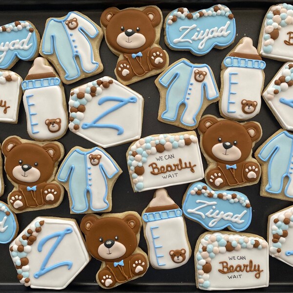 Gender Reveal Cookie - Etsy