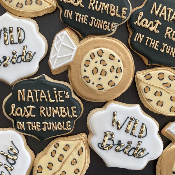 Zoo Cookies - Etsy