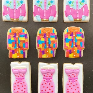 COUNTRY MUSIC WESTERN Themed X12 Inspired Decorated Cookies - Etsy