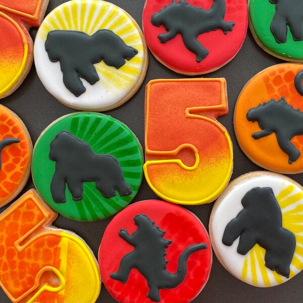 Godzilla Kong Party Favor - Etsy