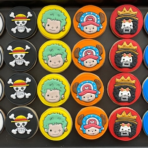 CARTOONS ANIME PIECE X12 Themed Vanilla Sugar Cookies. Pirate Party - Etsy