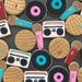 80's Hip Hop Sugar Cookies: Retro Party Favors - Etsy