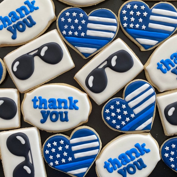 Police Cookies - Etsy