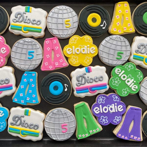 Music Themed Cookies - Etsy