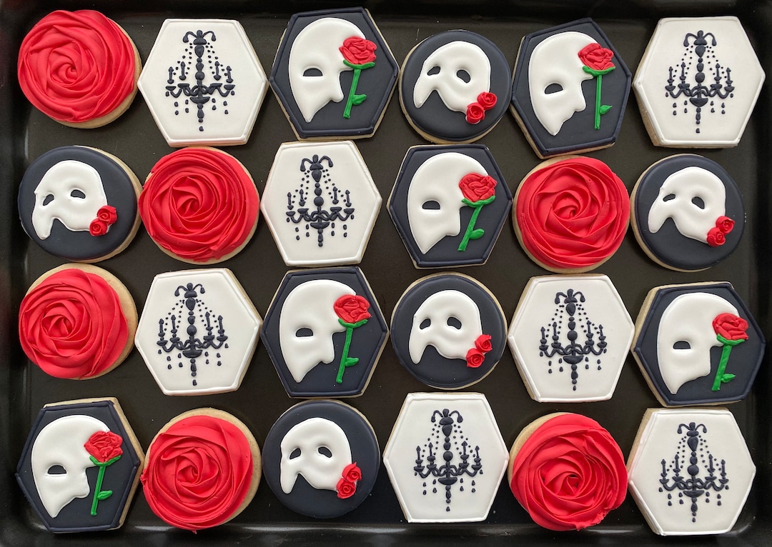 The PHANTOM of the OPERA MUSICAL X12 Inspired Theme Vanilla Sugar ...