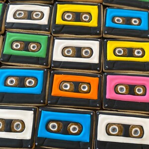 80's 90's Colorful HIP HOP BOUQUET Style Cookies on Sticks ( 18 Cookies ...