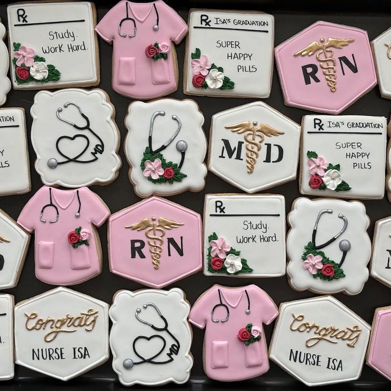 Retirement Cookies - Etsy