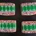 TOUCHDOWN Superbowl SPORTS X12 Theme Cookies FOOTBALL touchdown ...
