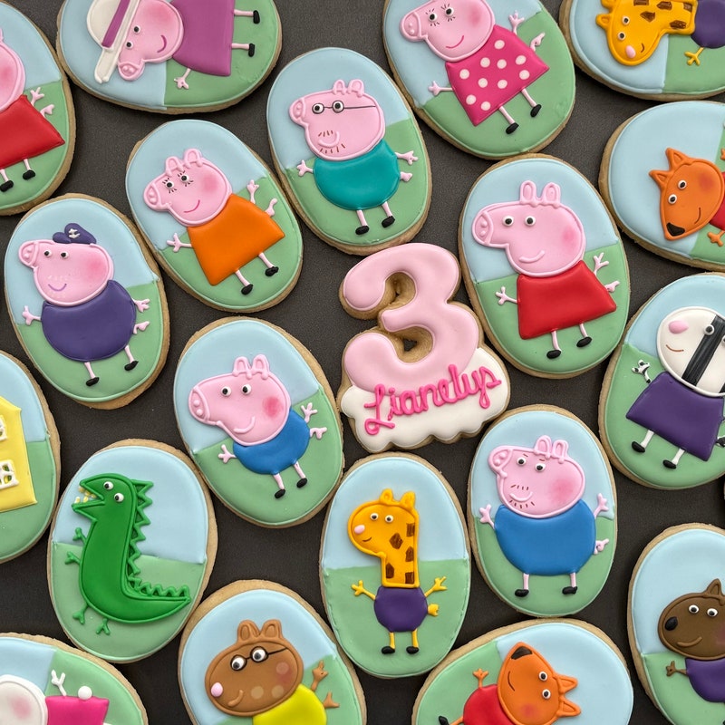Peppa Pig Cookie Cutter - Etsy