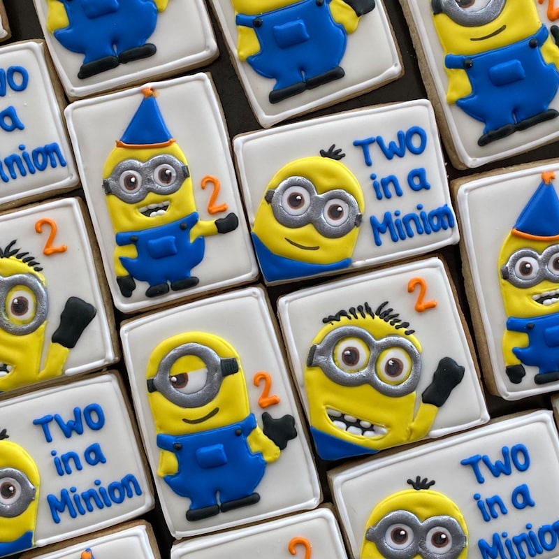 Minion Cookies - Etsy