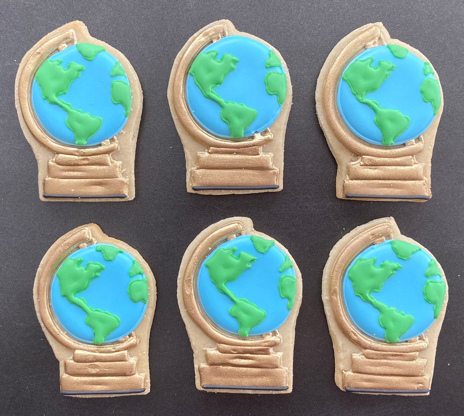 12 TEACHER Appreciation School Themed Cookies SOCIAL STUDIES Math Any ...