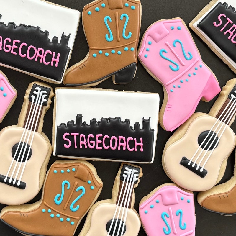 Western Theme Cookies - Etsy
