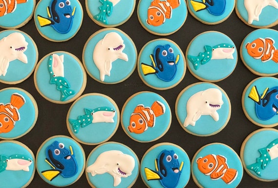 FISH X12 New Under the Sea Inspired Ocean Creatures Cookies - Etsy