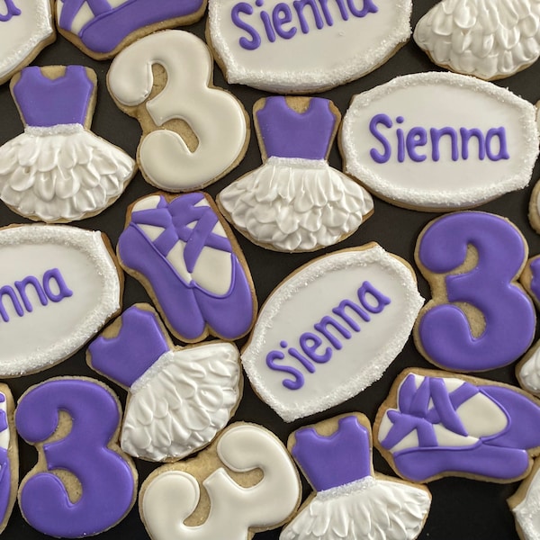 Ballet Sugar Cookies - Etsy
