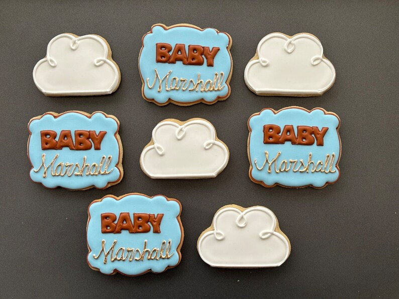 ADVENTURE AWAITS TRAVEL X12 Themed Cookies -- Baby Shower - Travel ...