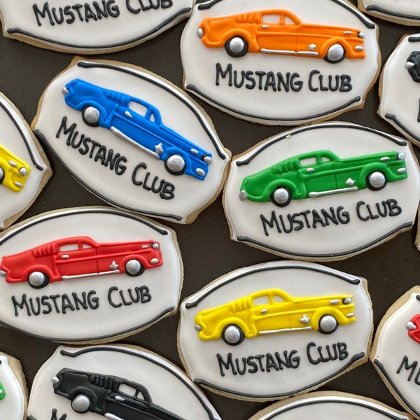Car Cookies - Etsy