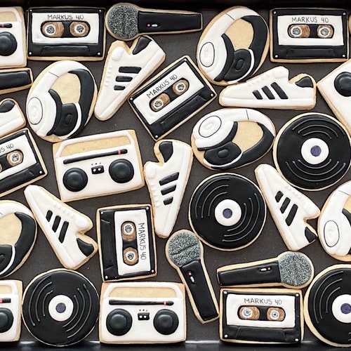 Hip Hop Cookies - Etsy