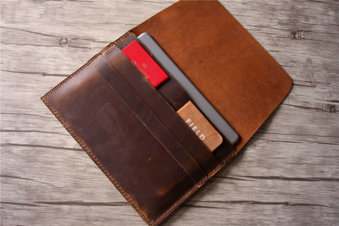 Embossed Leather MacBook Pro 13 Case, MacBook Air Sleeve, 15 Inch ...