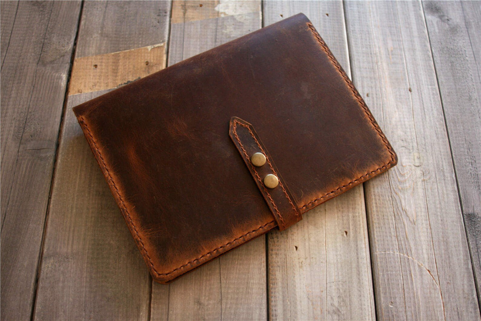 Leather Notebook Journal Cover Refillable Rocketbook Cover - Etsy