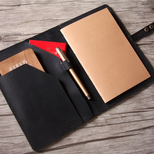 Leather Notebook Journal Cover Refillable Rocketbook Cover - Etsy
