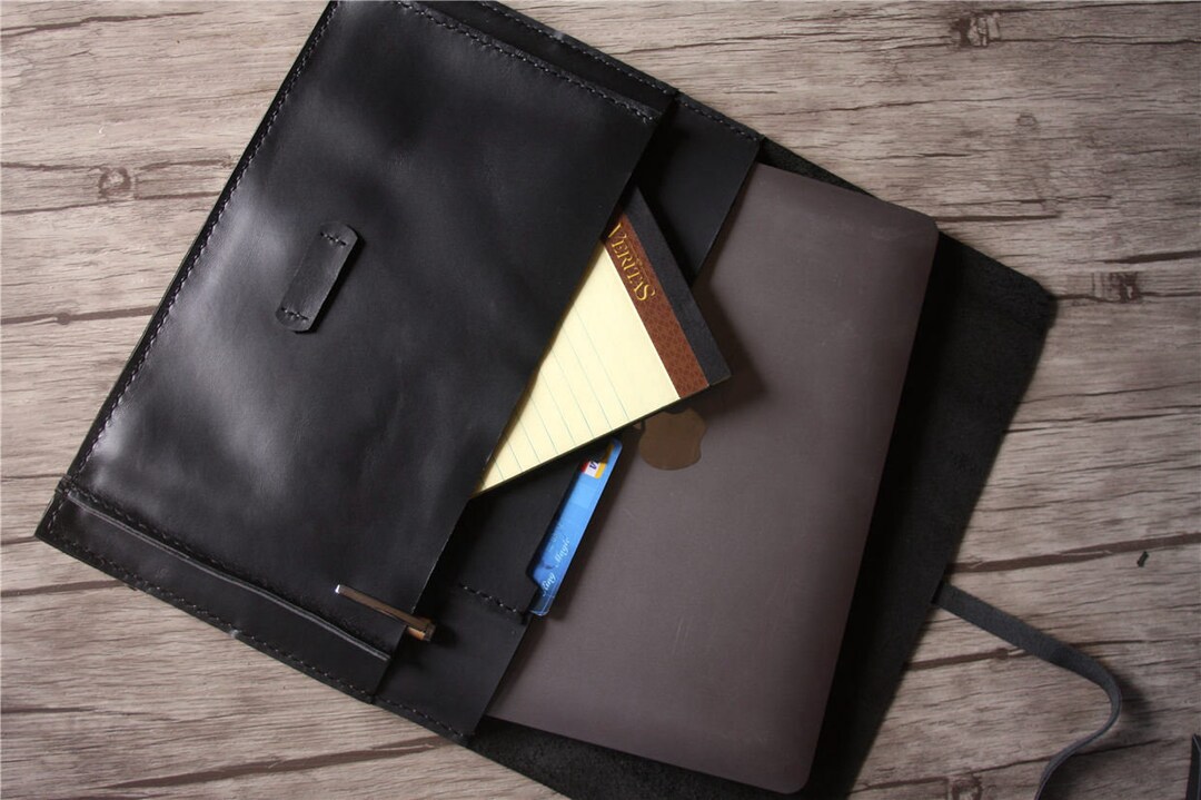 Personalized MacBook Bags, Leather MacBook Air Case, Personalized ...