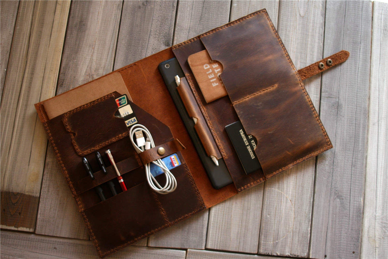 Macbook Pro Sleeve Leather Macbook Air Case 15 Personalized | Etsy