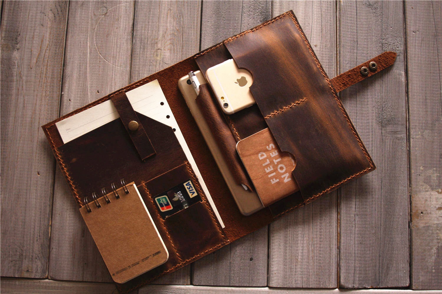 Boss Gift Leather MacBook Case Laptop Sleeve Boss Gift for | Etsy