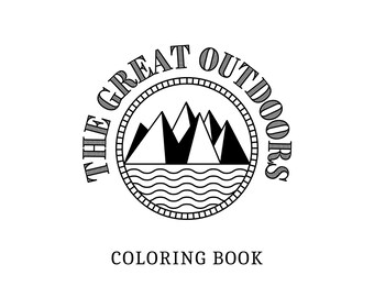 33 Great Outdoors Coloring Book Pages, Coloring Pages for Kids and ...