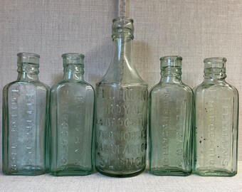 Ellimans Embrocation Bottle - Etsy UK