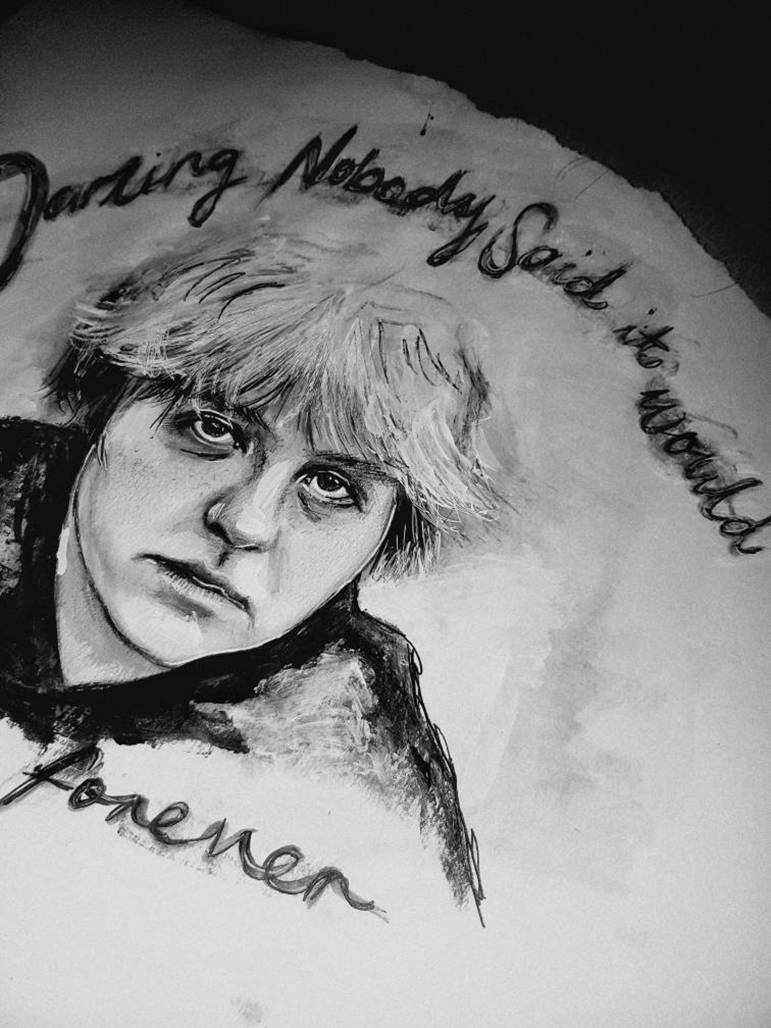 Lewis Capaldi Forever - Etsy